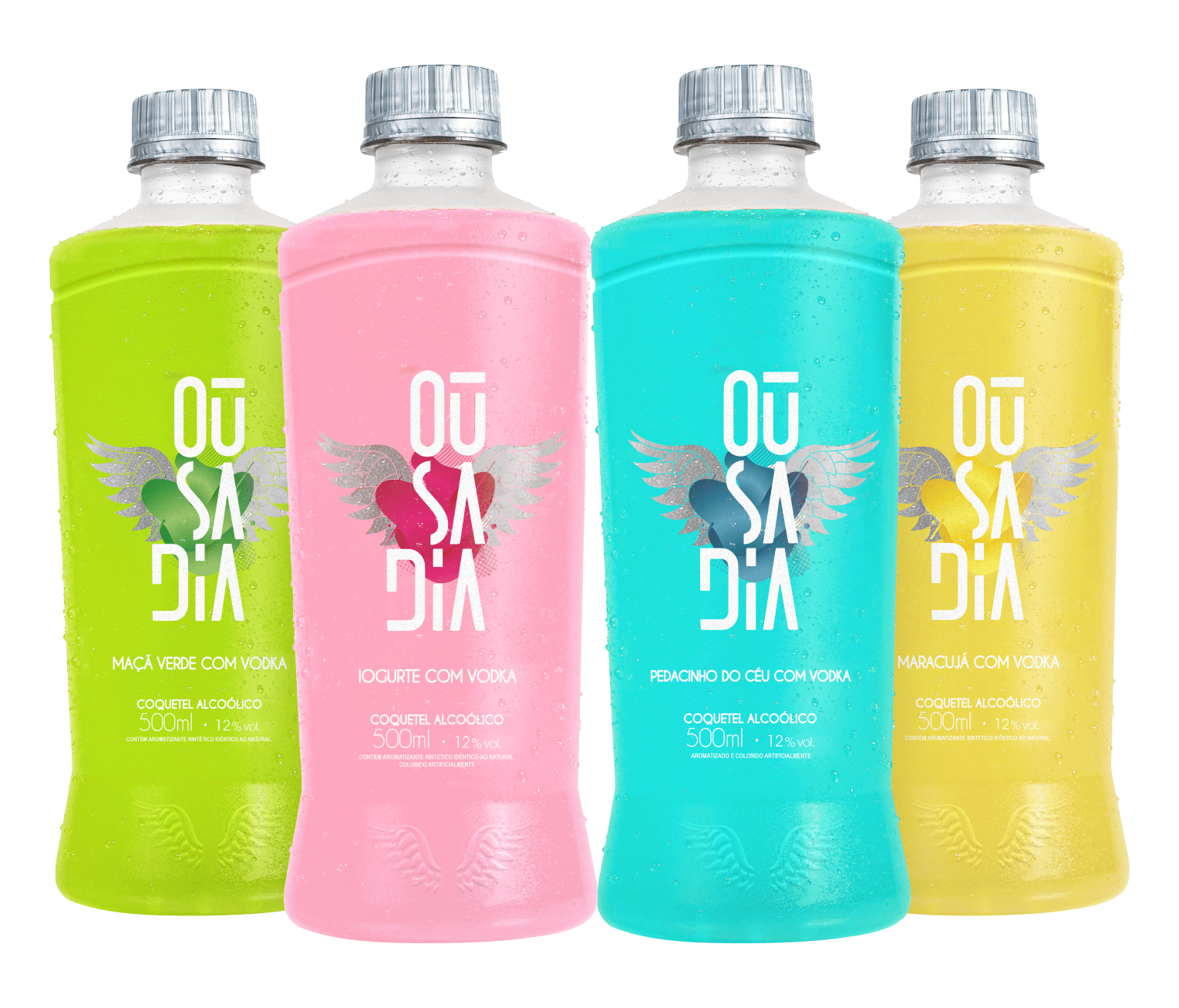 Ousadia Drink ganha novos sabores Candy Colors – Where Curitiba