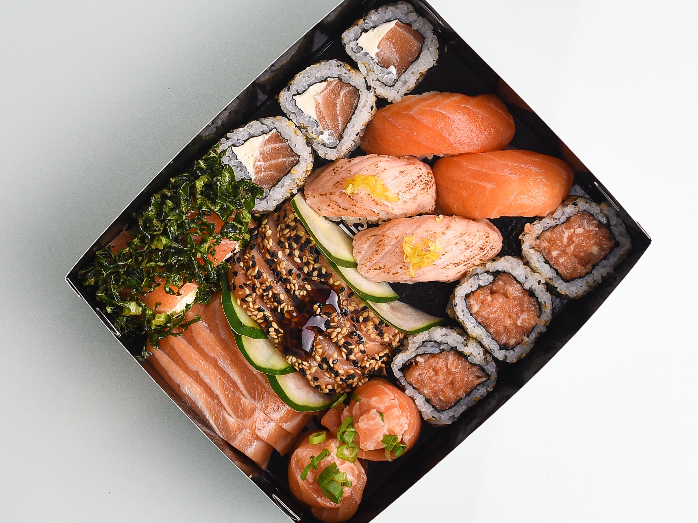 Comida japonesa com Cashback de 5% na Home Sushi Home – Where Curitiba
