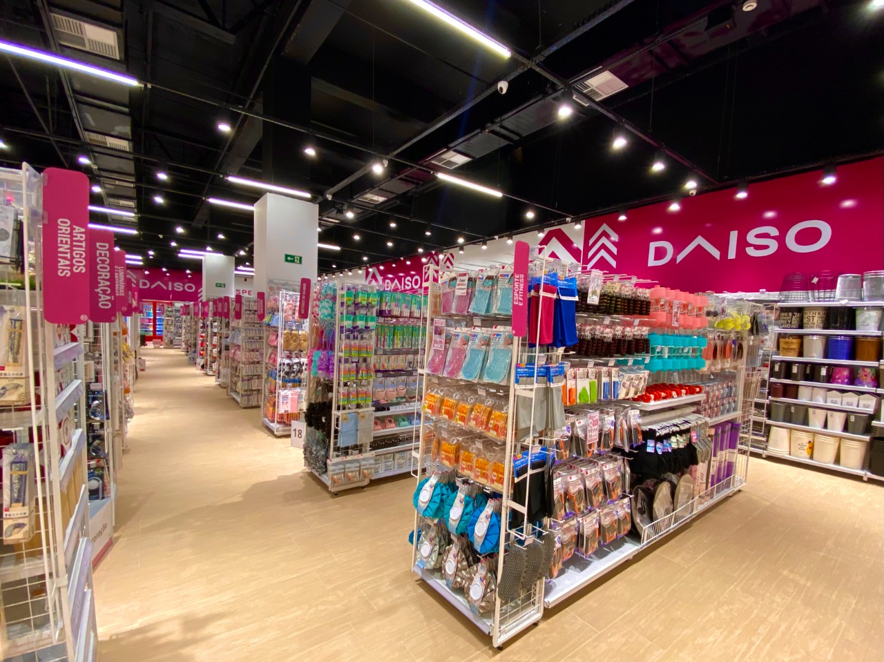Daiso Japan inaugura sua maior loja em Curitiba – Where Curitiba