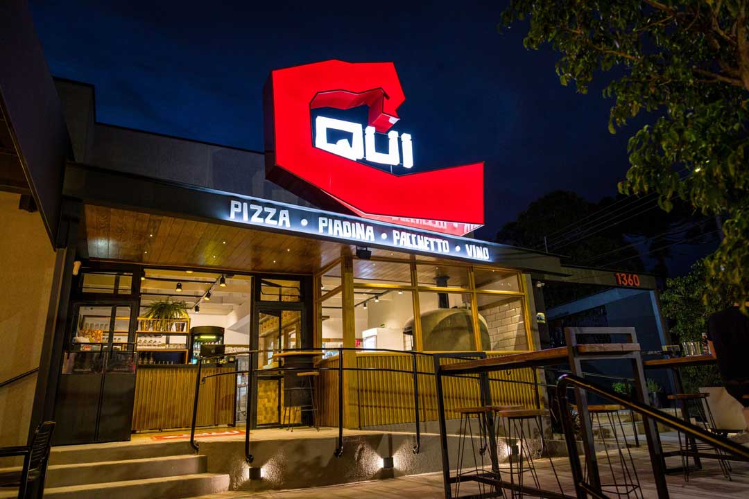 Qüi Si Mangia Bene – Where Curitiba