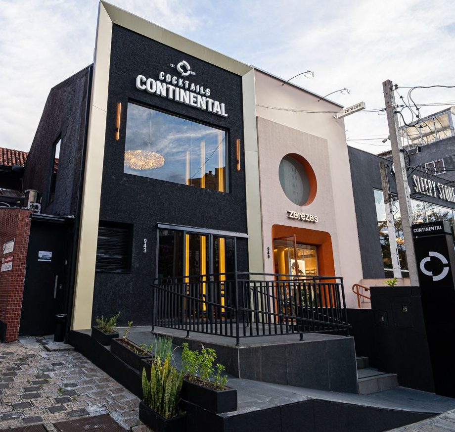 Continental Cocktails abre sua primeira franquia no Batel – Where Curitiba