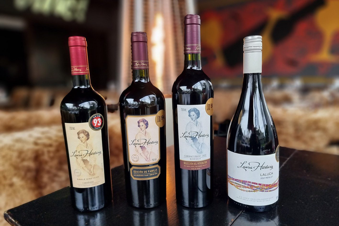 Vino! Batel realiza degustação dos premiados vinhos Laura Hartwig ...