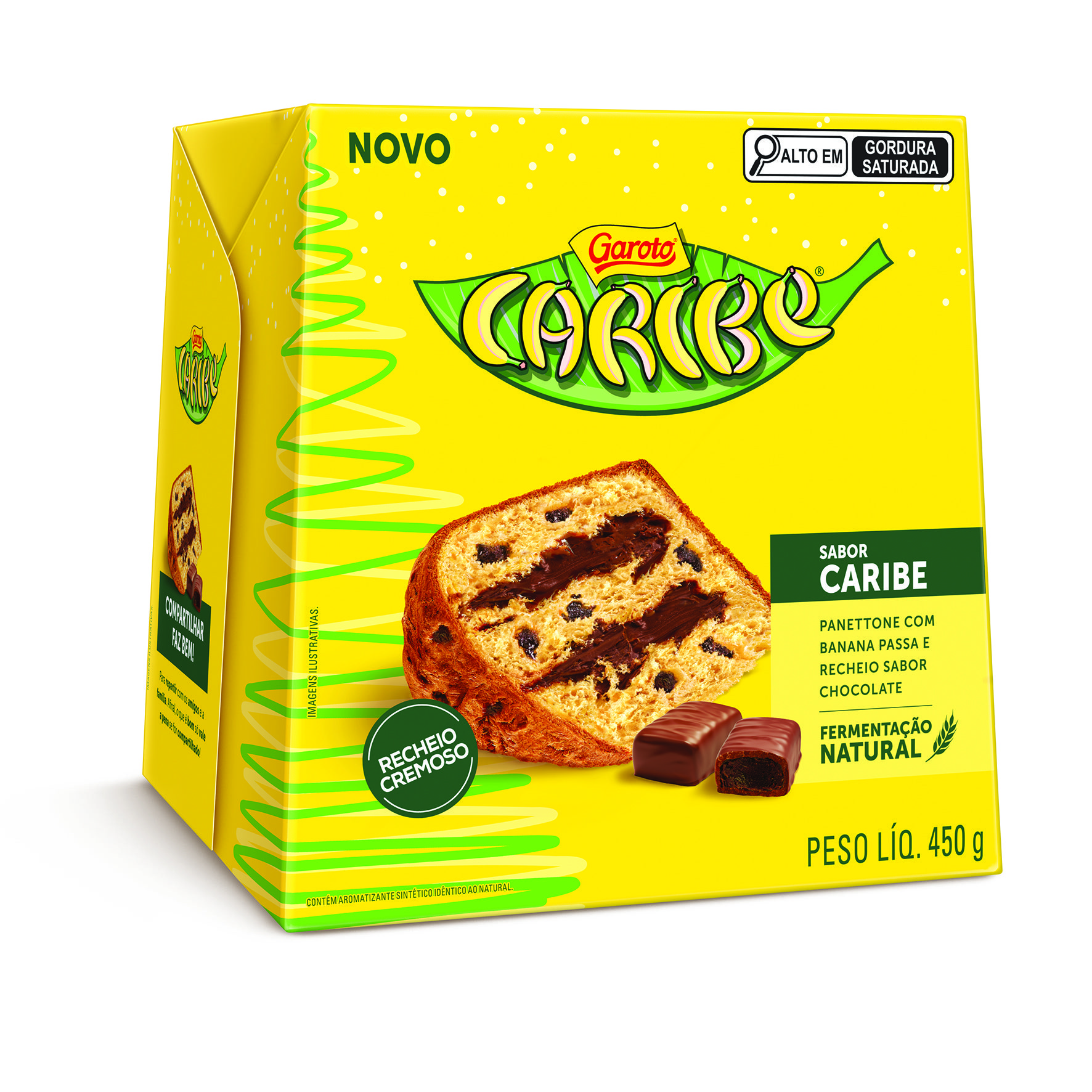 Nestlé e Garoto lançam Panettone Caribe – Where Curitiba