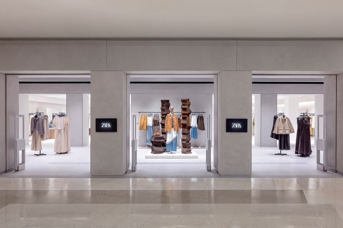 Zara reabre loja no PKB com imagem renovada – Where Curitiba