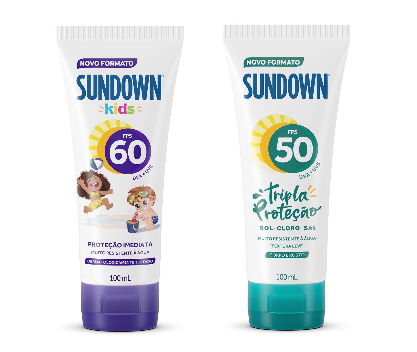 Sundown lança versões de 100ml ideais para viagens – Where Curitiba